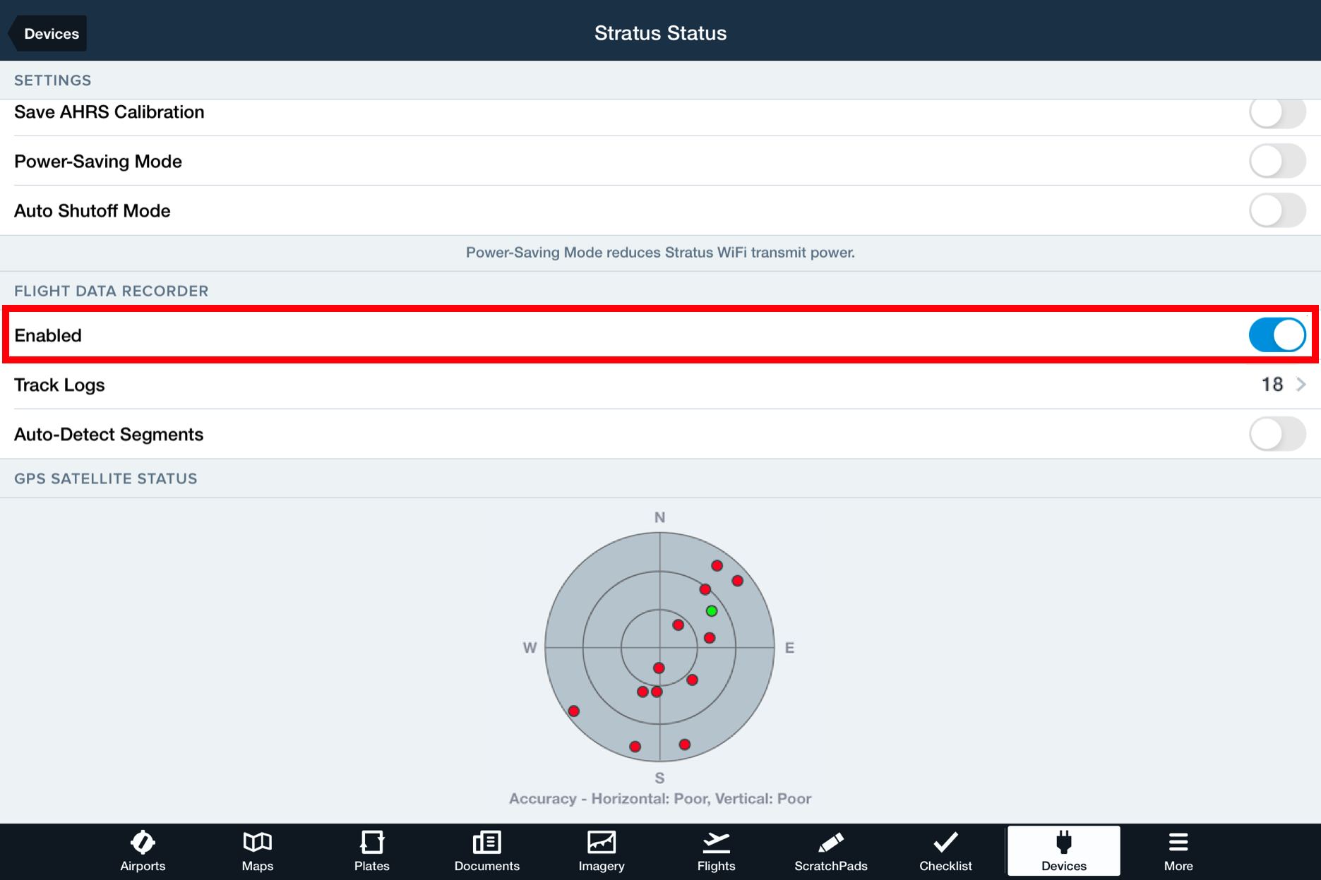 How can high-resolution (5Hz) Track Logs be recorded and downloaded on ...