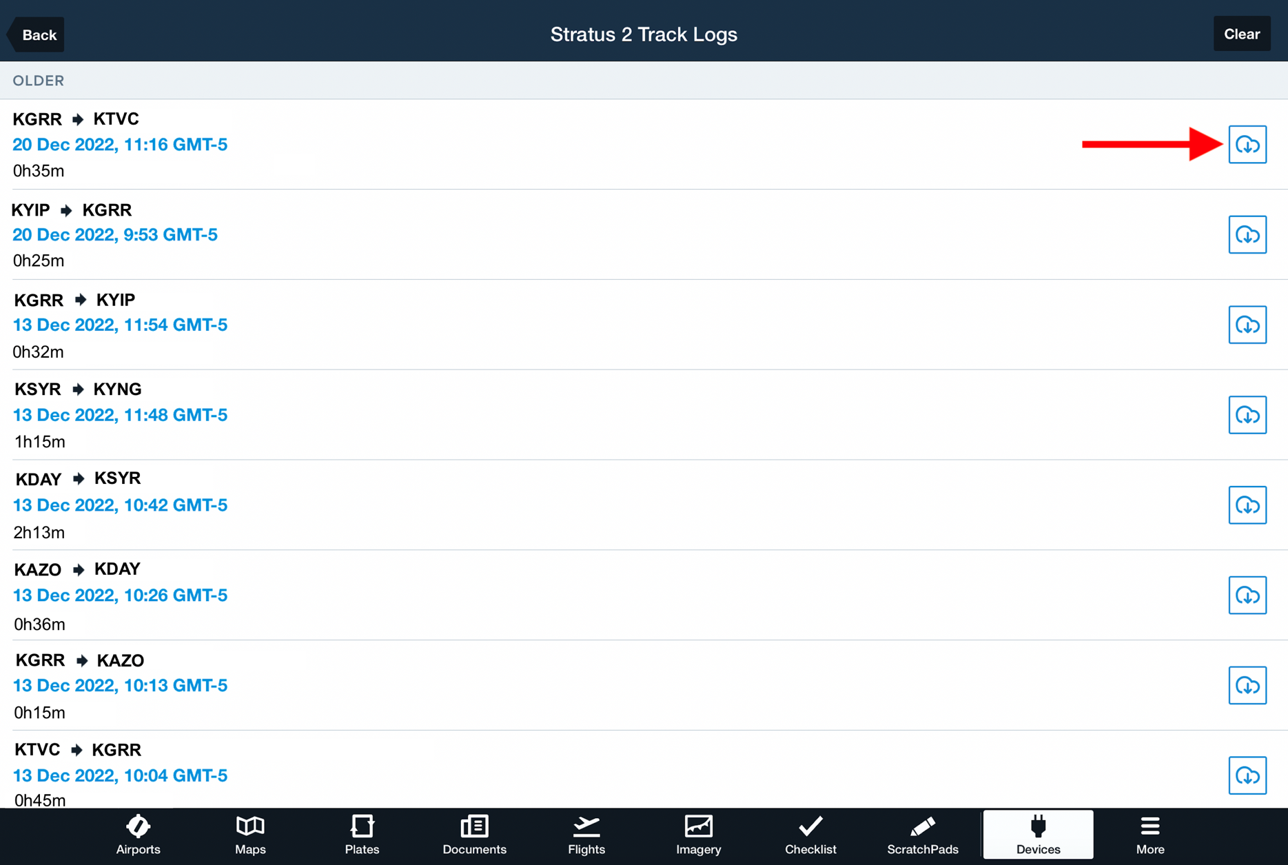 How can high-resolution (5Hz) Track Logs be recorded and downloaded on ...