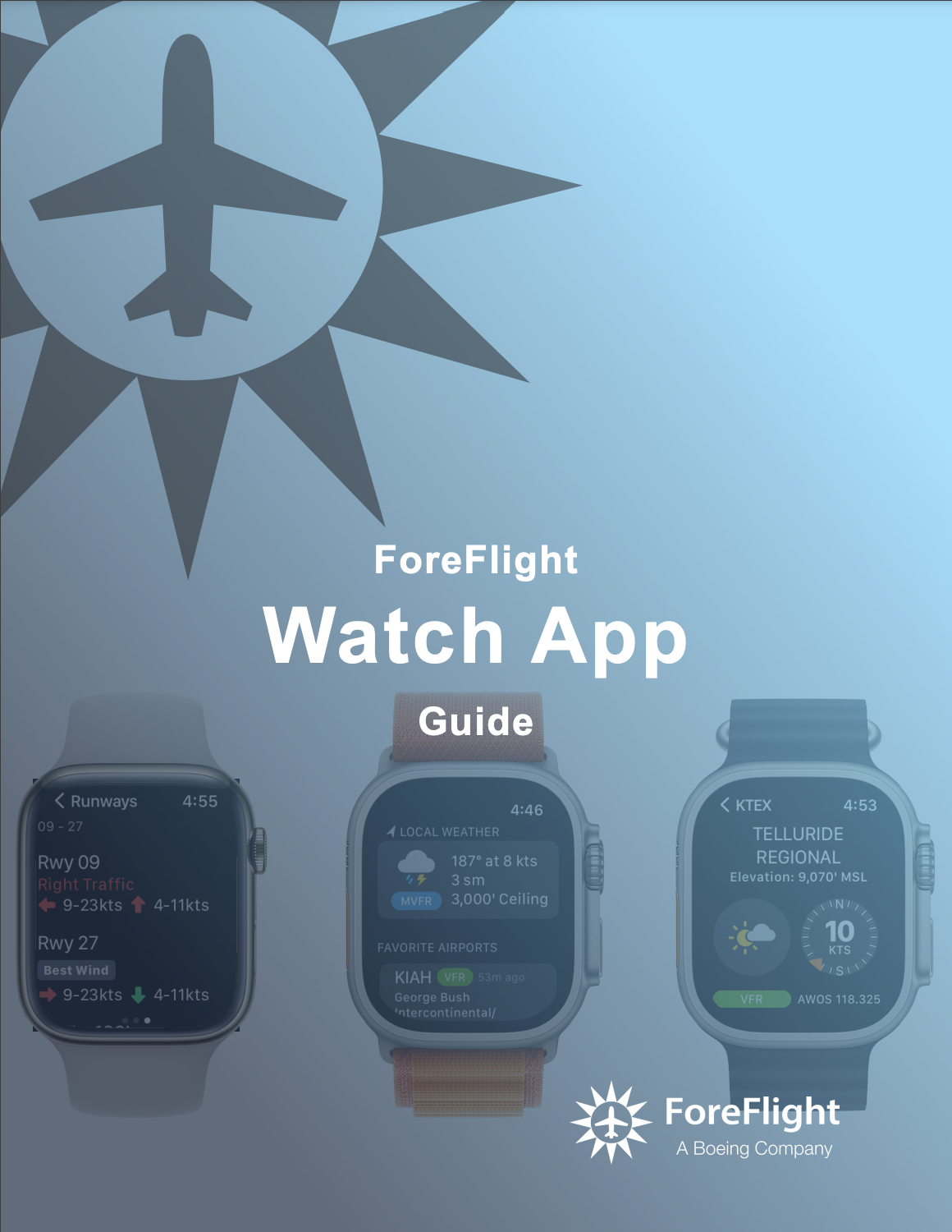 ForeFlight Watch App Guide – ForeFlight Support