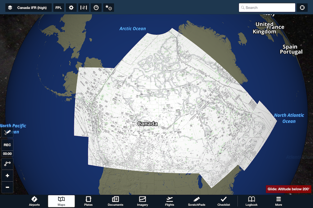 What Canadian information is available inside ForeFlight? – ForeFlight ...