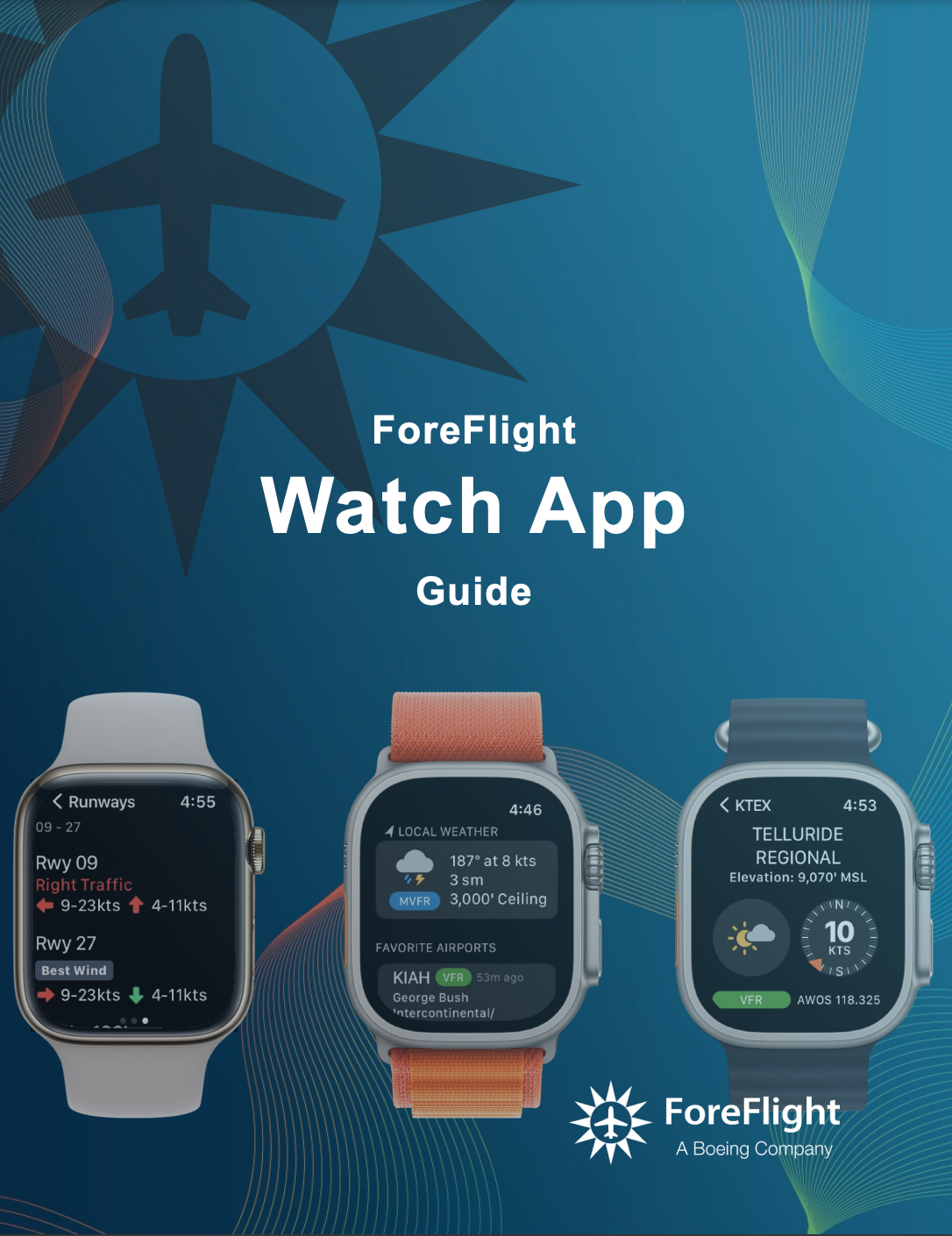 ForeFlight Watch App Guide – ForeFlight Support