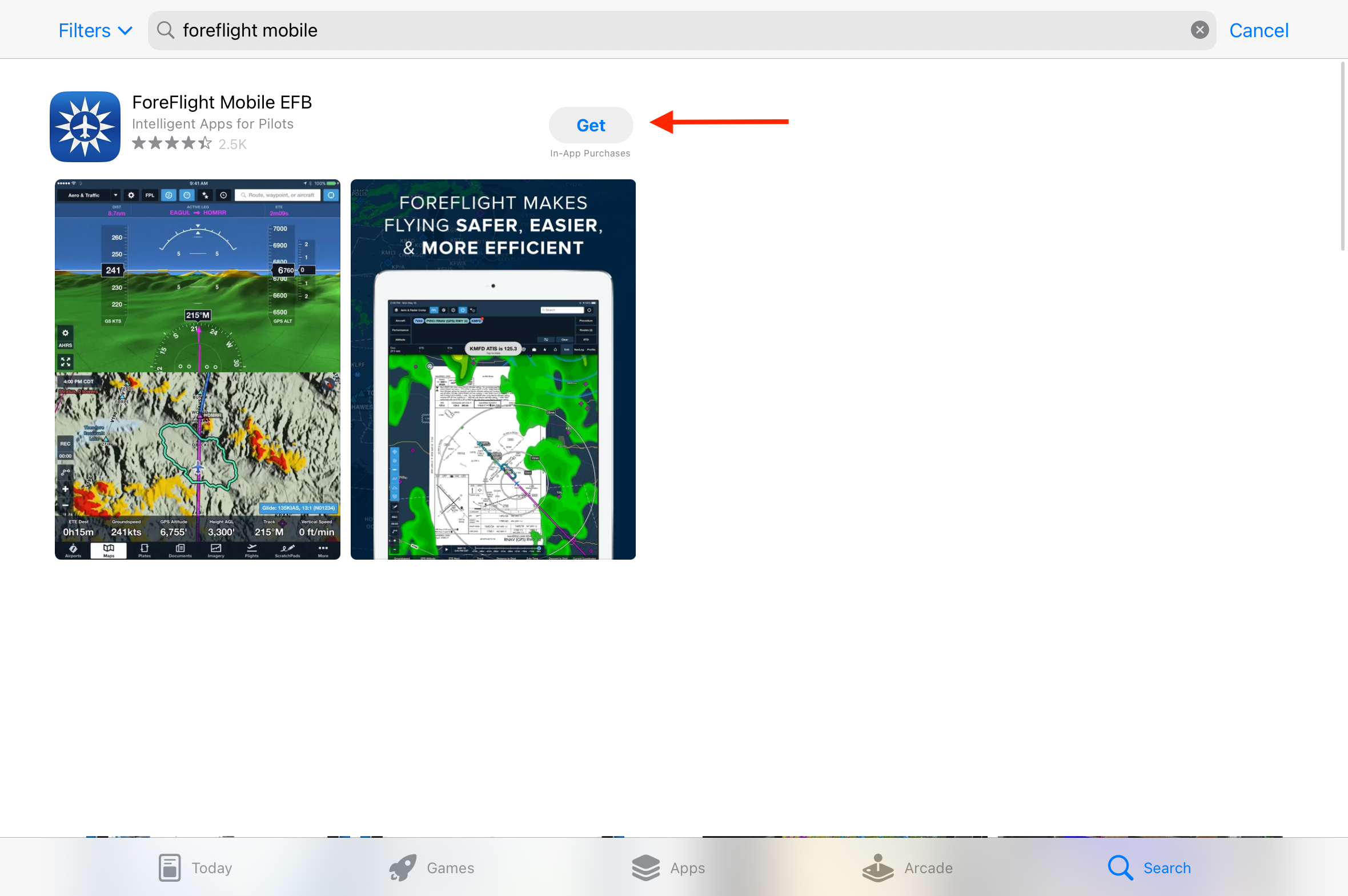 How can ForeFlight Mobile be installed on an iPad or iPhone ...
