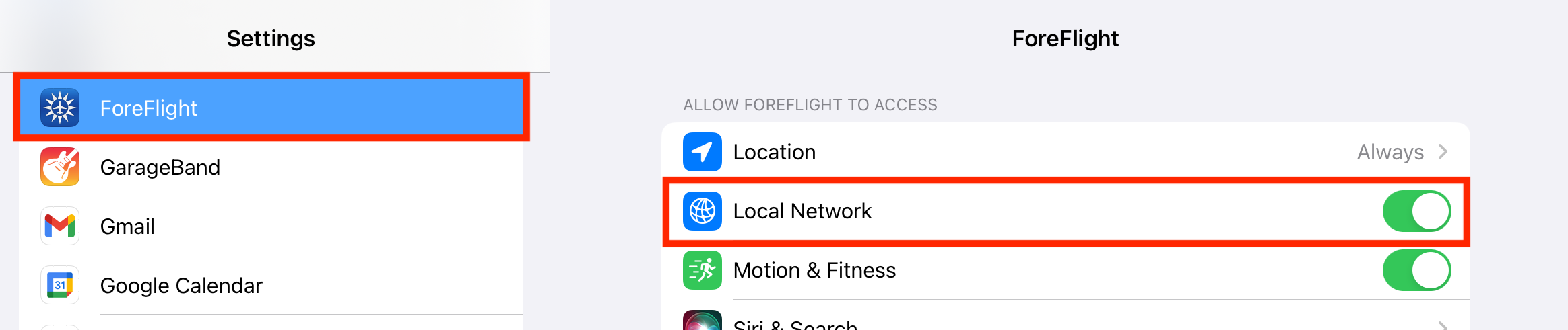 How is a Stratus receiver connected to ForeFlight Mobile? – ForeFlight ...