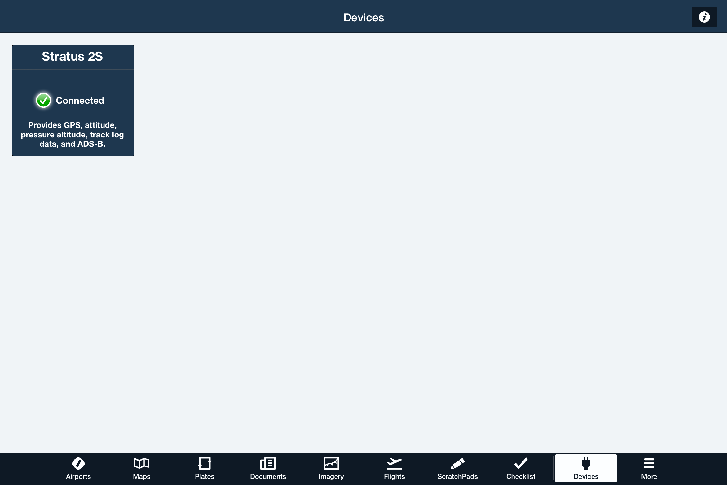 How is a Stratus receiver connected to ForeFlight Mobile? – ForeFlight ...