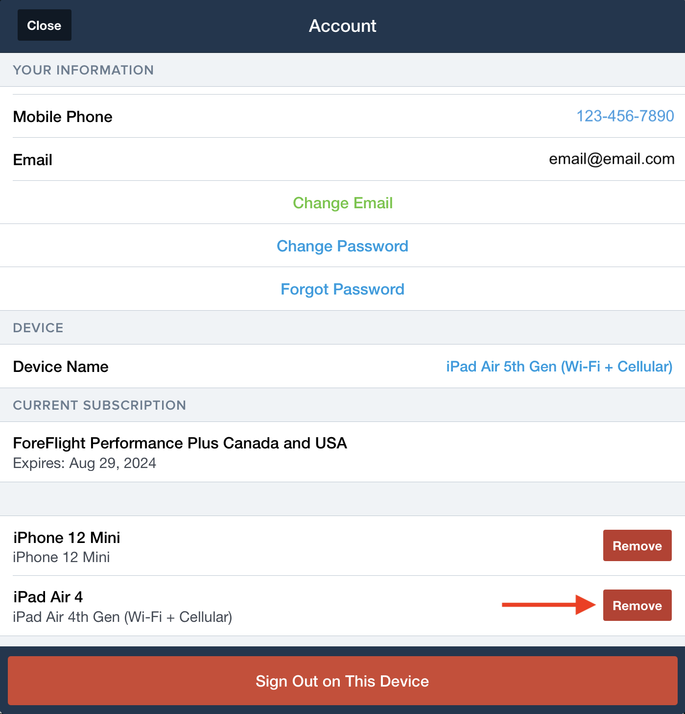 What should I do if I see a ‘Too many devices’ message when trying to ...