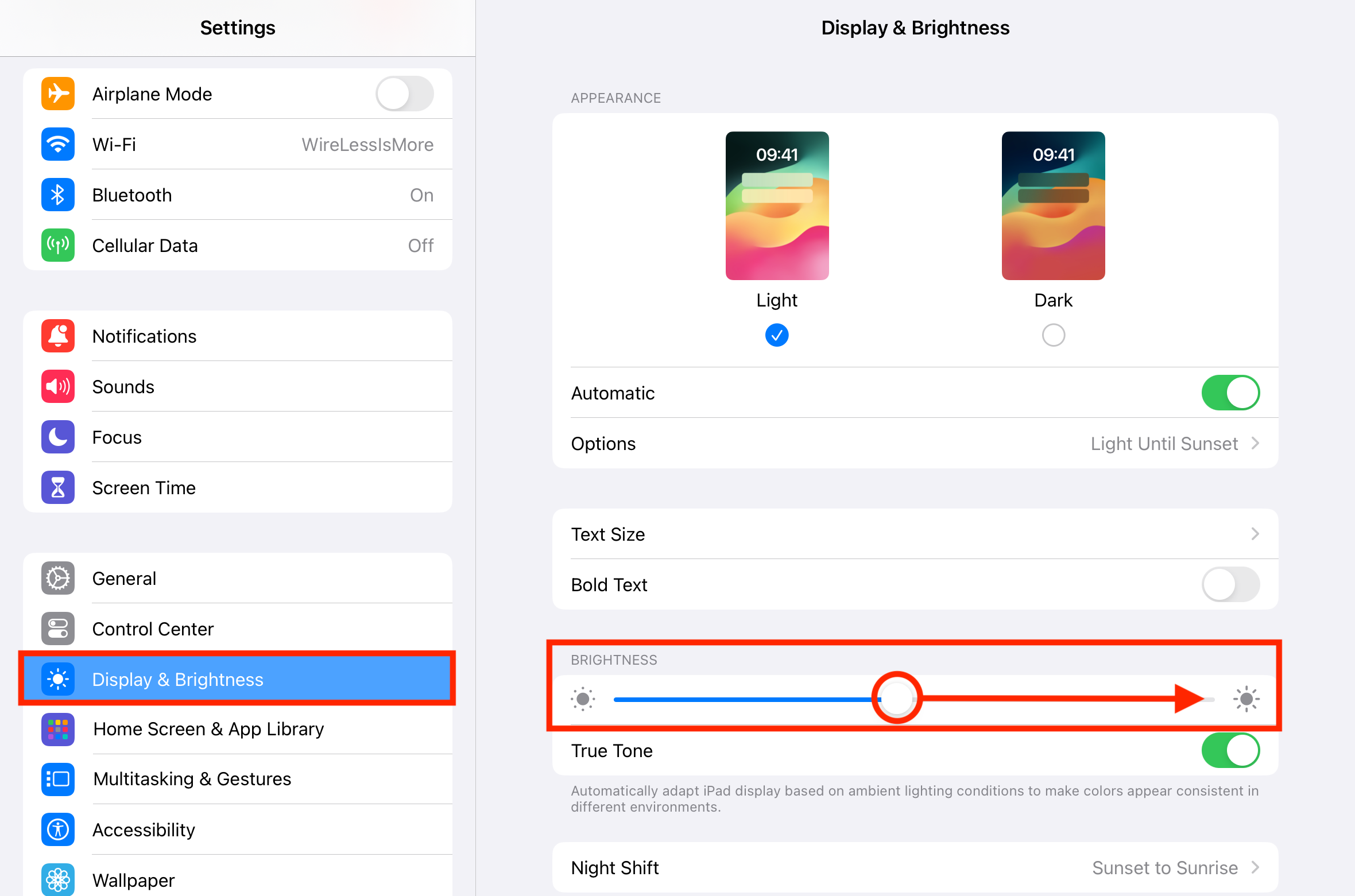 How can screen visibility be improved in bright light? – ForeFlight Support