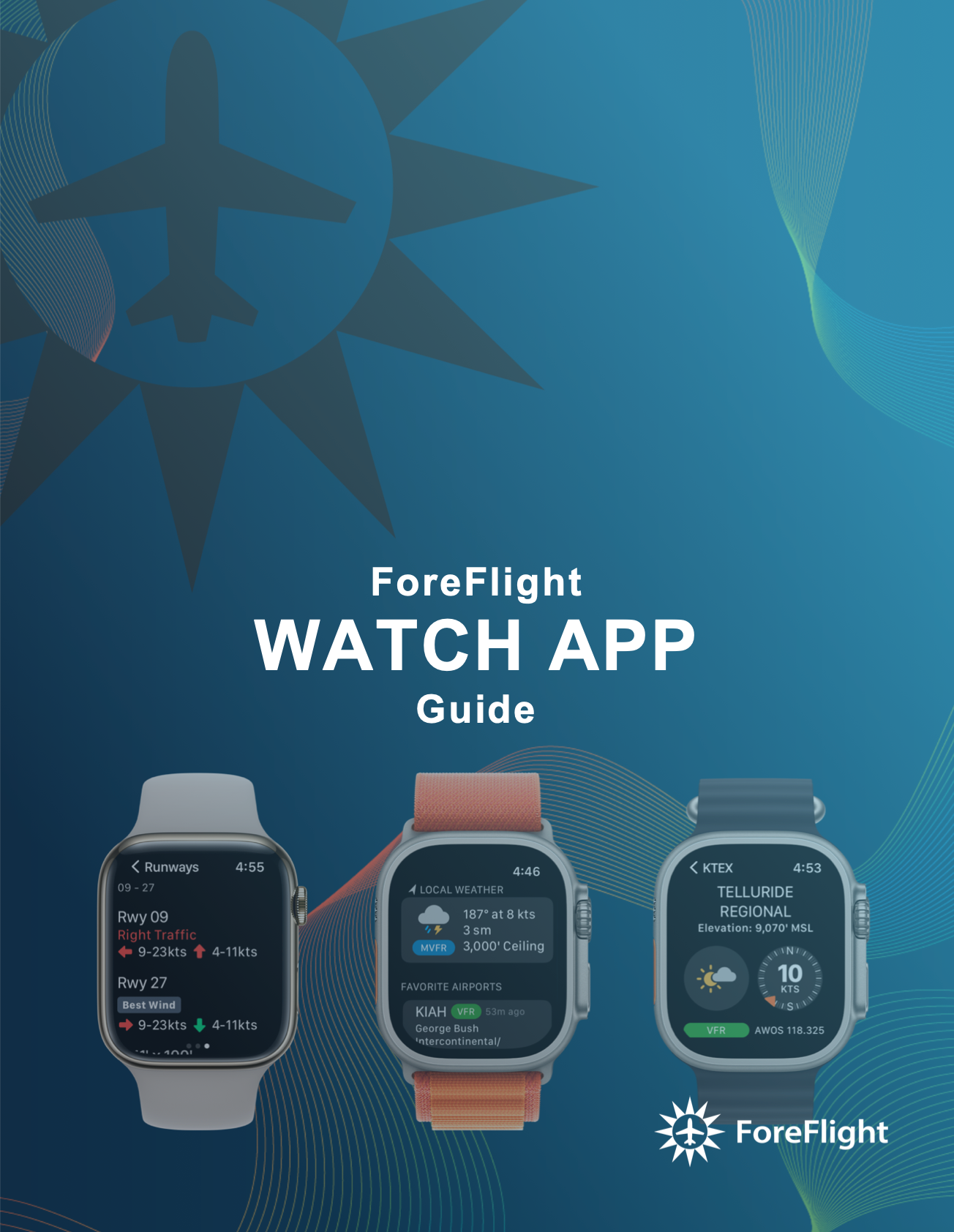 ForeFlight Watch App Guide – ForeFlight Support