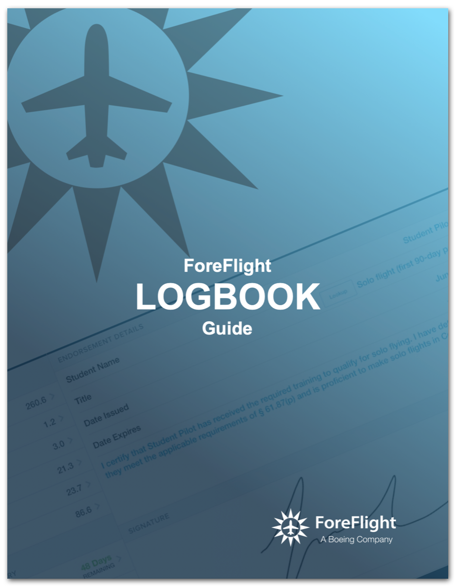 ForeFlight Logbook Guide – ForeFlight Support