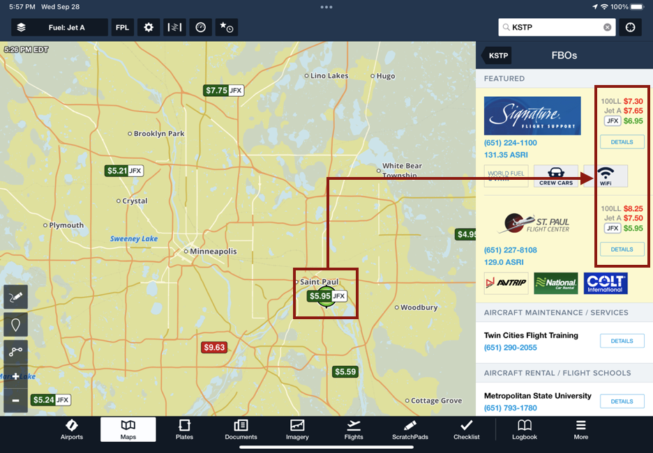 What is JetFuelX? – ForeFlight Support